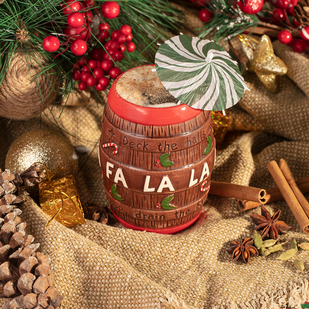 Miracle At Esquire – Holiday Themed Cocktail Pop Up